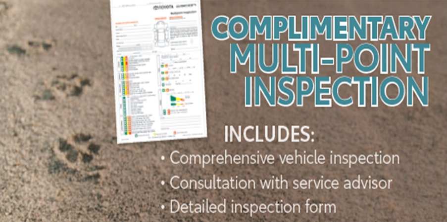 June Multi-Point Inspection | Northeast Pennsylvania Toyota Dealers Service