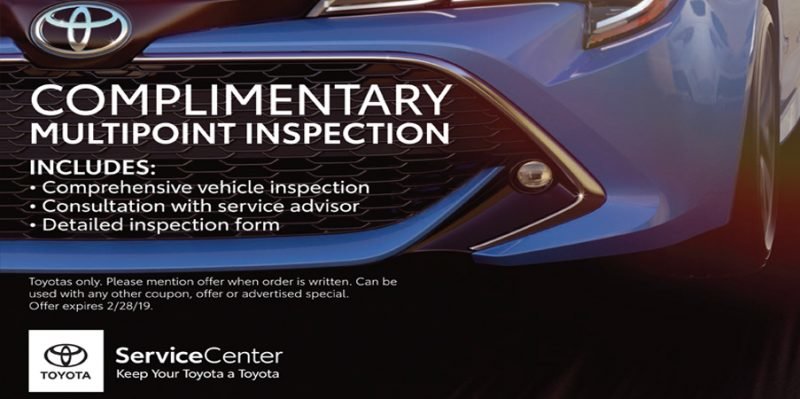 February Complimentary Multi-Point Inspection | Northeast Pennsylvania ...