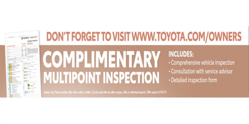 September Complimentary Multi-Point Inspection | Northeast Pennsylvania ...