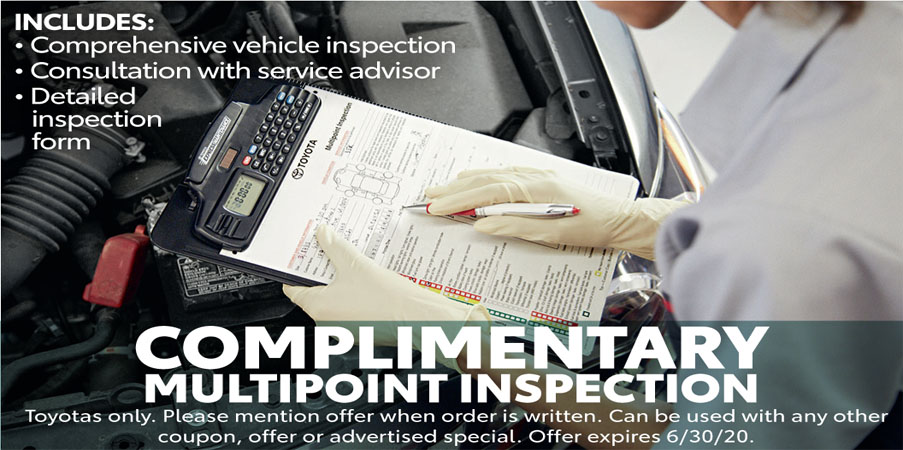 June 2020 Complimentary Multi-Point Inspection | Northeast Pennsylvania ...